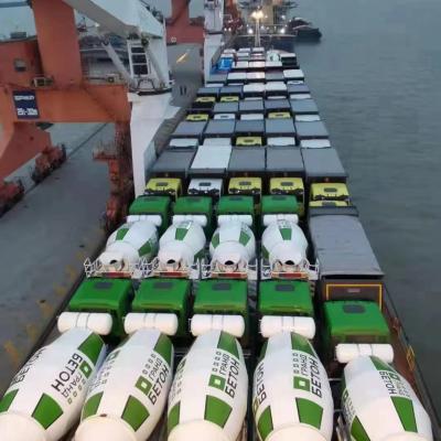 Breakbulk Freight And Break Bulk Shipping Services From China To Iraq For Heavy