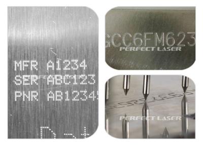 中国 50mm/S メタルドットピーンマーカー英数字グラフィック文字文字 販売のため
