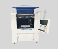 30w 60w 80w Picosecond Ultra-Fast Laser Glas Schneid- und Spaltmaschine für die Positionierung Genauigkeit