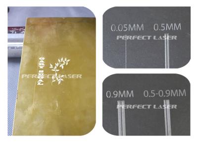 China Máquina de marcação a laser de alta precisão Velocidade rápida Baixo consumo de energia à venda