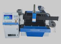 China Máquina de corte a laser de tubos CNC flexível e estável de 500 Watts à venda