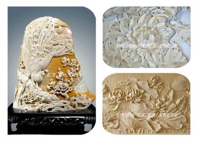 중국 세륨 증명서를 가진 높은 정밀도 CNC 대패 장비 조판공 520×540mm 작업대 판매용