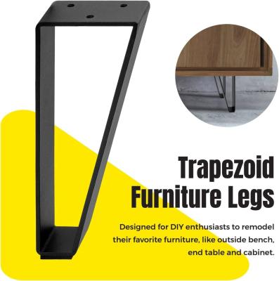 Κίνα 4pcs 8In σύγχρονα πόδια μετάλλων ποδιών επίπλων μετάλλων για το τραπεζάκι σαλονιού προς πώληση
