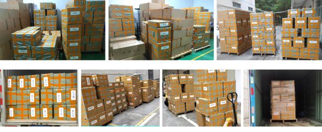 Creatall shipping documentation