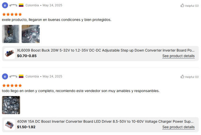 Customer review 2