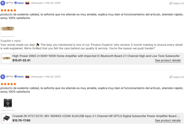 Customer review 4