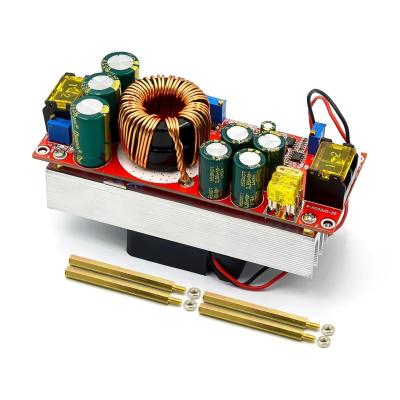 Cina 1800W 40A Boost Converter Board 10-60V per ventilatore per modulo di alimentazione di 12-90V in vendita