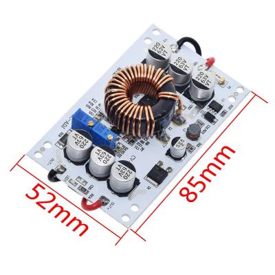 Cina 600W DC-DC Boost Converter Board regolabile 10A Step Up Costante corrente per Ard in vendita