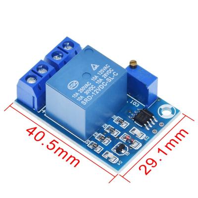 China DC 12V Battery Undervoltage Protection Module with Minimum Power of 2*15W 30W 4-8ohm for sale