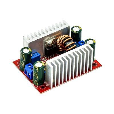 China 3-5V DC 400W 15A Step-up LED Driver Charger Power Supply Module for Voltage Boosting for sale