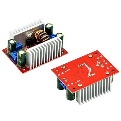 China 3-5V DC 400W 15A Step-up LED Driver Charger Power Supply Module for Voltage Boosting for sale