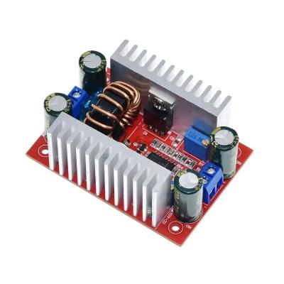 China 3-5V DC 400W 15A Step-up LED Driver Charger Power Supply Module for Voltage Boosting for sale