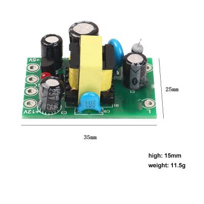 Cina Tipo di montaggio standard Modulo di alimentazione di commutazione AC-DC 110-220V con potenza di uscita di 6W in vendita