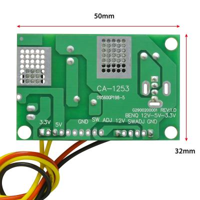Cina Modulo di alimentazione LCD da 12 a 5 a 3,3 V in vendita