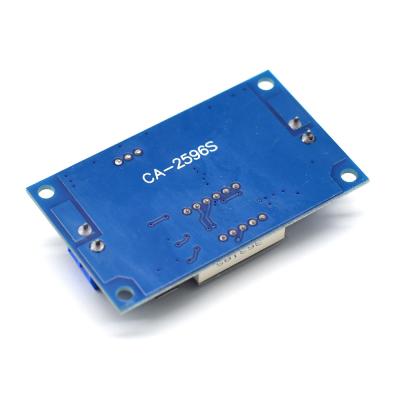 중국 조정 가능한 LM2596S 스텝 다운 벅 변환기 전원 공급 모듈 판매용