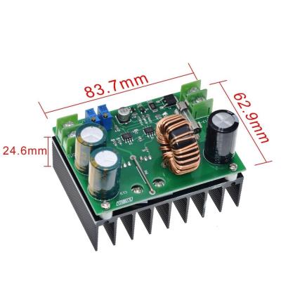 Китай 12-60V до 12-80V DC-DC Boost Converter Board с 600W 10A стандартной частотой выхода продается