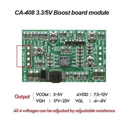 China Picture Creatall CA-408 LCD integrado TCON Board 5v DC-DC Buck Boost Module com 4 regulação LED TV fonte de alimentação VGL VGH VCOM.AVDD à venda