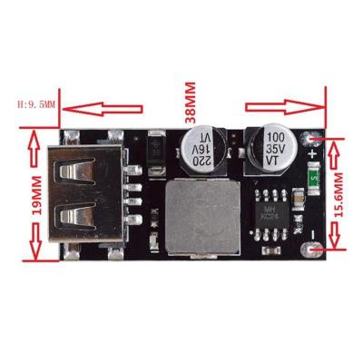 Cina Modulo di alimentazione da 24V a USB QC3.0 QC2.0 in vendita
