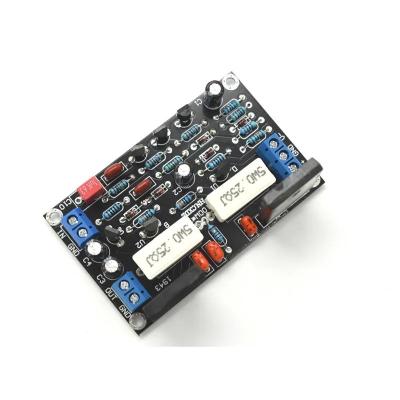 중국 100W DC 35V C1-001 모노 채널 HIFI 오디오 증폭기 보드 2SC5200 2SA1943 튜브 판매용