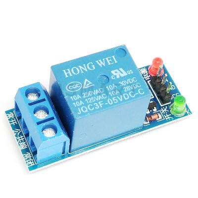 Cina 5V/12V Modulo di relè a canale unico per PIC AVR DSP ARM MCU Pannello di alimentazione a carico di contatto in vendita