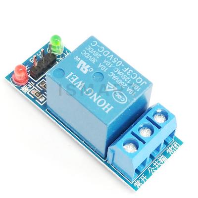 Cina 5V/12V Modulo di relè a canale unico per PIC AVR DSP ARM MCU Pannello di alimentazione a carico di contatto in vendita