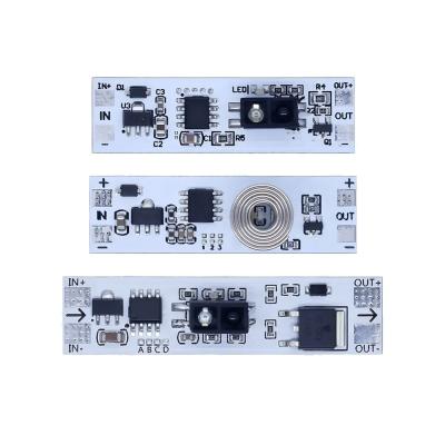 Cina 36W 12V XK-GK-4010A Modulo di commutazione del sensore manuale di 12V per applicazioni personalizzate in vendita