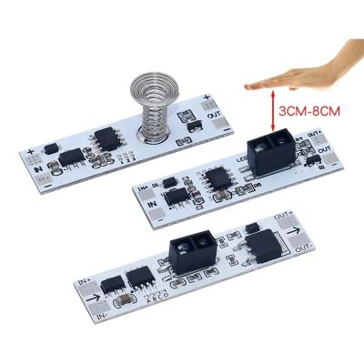 Cina 36W 12V XK-GK-4010A Modulo di commutazione del sensore manuale di 12V per applicazioni personalizzate in vendita