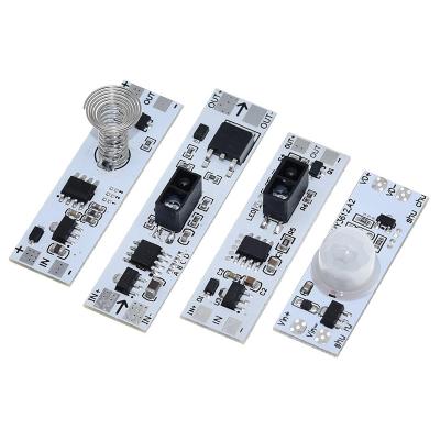 Cina 36W 12V XK-GK-4010A Modulo di commutazione del sensore manuale di 12V per applicazioni personalizzate in vendita