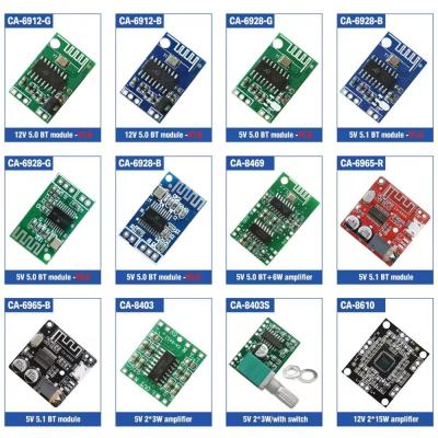 China 100W*2 TPA3116D2 BT Dual Channel Digital Audio Amplifier Module para acessórios de áudio à venda