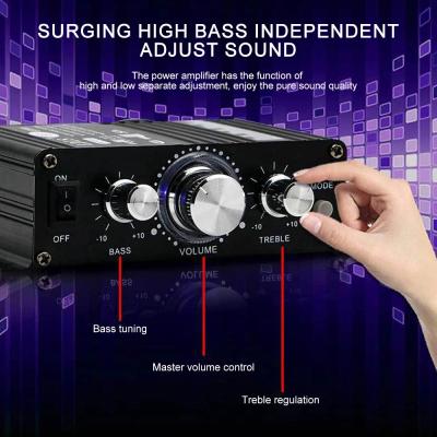 中国 AK-270 12V スモールパワー ブルートゥースオーディオアンプ 2.0チャンネル出力 HIFI ミニパワーアンプ 販売のため