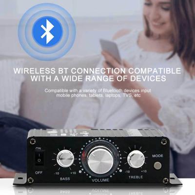 中国 AK-270 12V スモールパワー ブルートゥースオーディオアンプ 2.0チャンネル出力 HIFI ミニパワーアンプ 販売のため