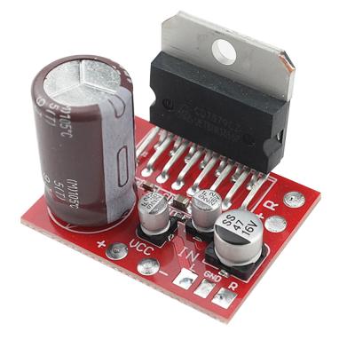 Cina TDA7379 Modulo di amplificatore di potenza stereo doppio canale DC9V-17.5V 38W+38W Amplificatore di scheda audio TDA7379 in vendita