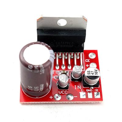 Cina TDA7379 Modulo di amplificatore di potenza stereo doppio canale DC9V-17.5V 38W+38W Amplificatore di scheda audio TDA7379 in vendita