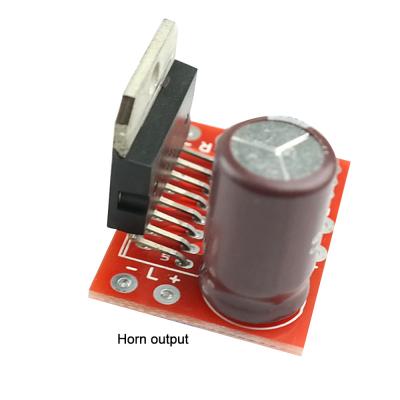 Cina TDA7379 Modulo di amplificatore di potenza stereo doppio canale DC9V-17.5V 38W+38W Amplificatore di scheda audio TDA7379 in vendita