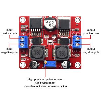 Cina CA-2577 LM2596S 3A Step Down/Up DC-DC Automatic Voltage Regulation Module Board Mount Solar Panel Converter compatibile in vendita