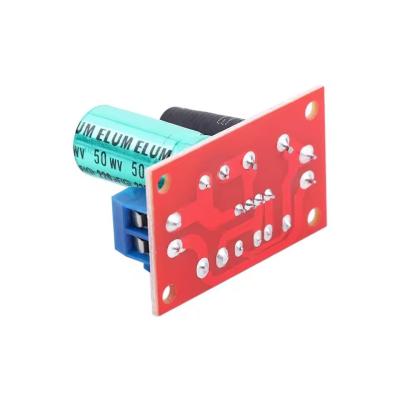 Cina Regolabile altobasso 2 Way Audio Divider Frequenza Altoparlante Crossover in vendita