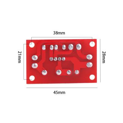 Cina Regolabile altobasso 2 Way Audio Divider Frequenza Altoparlante Crossover in vendita