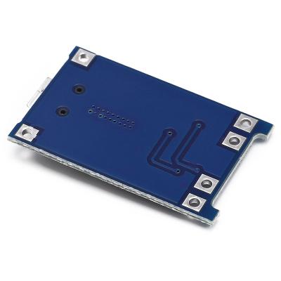 Cina CA-033 Micro Type-c USB 5V Board di ricarica con doppia funzione 1A Li-ion Lithium Battery Charger Module 18650 TP4056 Standard in vendita