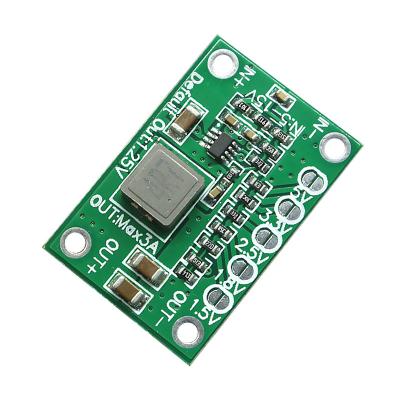 Cina Tavola modulo di conversione CC-DC regolabile da 3 A per il montaggio di alimentatori a tensione di ingresso 5V-15V in vendita