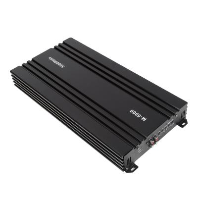중국 12V 5000W 고출력 모노 클래스 D 카 오디오 파워 앰프 5000와트 서브우퍼 크로스오버 포함 판매용