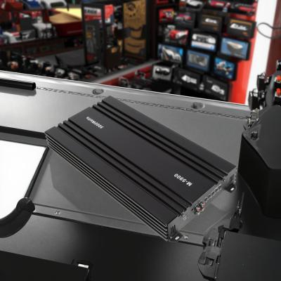 중국 12V 5000W 고출력 모노 클래스 D 카 오디오 파워 앰프 5000와트 서브우퍼 크로스오버 포함 판매용