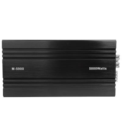 중국 12V 5000W 고출력 모노 클래스 D 카 오디오 파워 앰프 5000와트 서브우퍼 크로스오버 포함 판매용