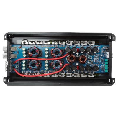 중국 12V 5000W 고출력 모노 클래스 D 카 오디오 파워 앰프 5000와트 서브우퍼 크로스오버 포함 판매용