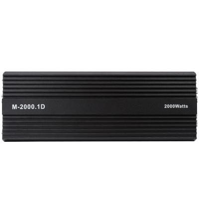 Cina Amplificatore di potenza audio per auto da 12V 2000W di alta potenza 2000 Watt Subwoofer mono di classe D con crossover in vendita