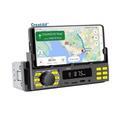 Cina Creatall HD Lossless Music Car MP3 Player con Controllo Centrale Multi-Funzione Slot per Scheda USB Flash Drive Radio FM in vendita
