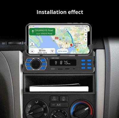 Cina Creatall HD Lossless Music Car MP3 Player con Controllo Centrale Multi-Funzione Slot per Scheda USB Flash Drive Radio FM in vendita