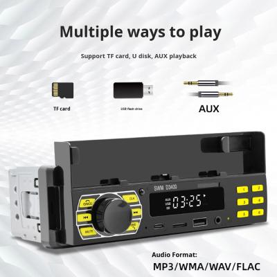 Cina Creatall HD Lossless Music Car MP3 Player con Controllo Centrale Multi-Funzione Slot per Scheda USB Flash Drive Radio FM in vendita