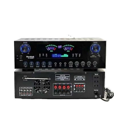 China AV-9388BT/AV-999BT 2200W/1200W Professional 7-Channel BT Wireless Amplifier High-Fidelity Home Theater 7.1 Speaker System Metal for sale
