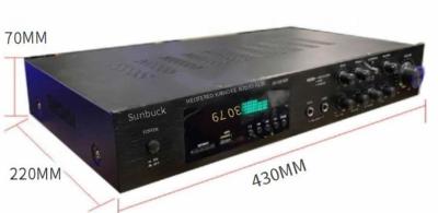 Chine Av-628BT Audio à domicile 5 canaux Amplificateur haute puissance 800W 110V/220V Récepteur sans fil avec connectivité BT à vendre