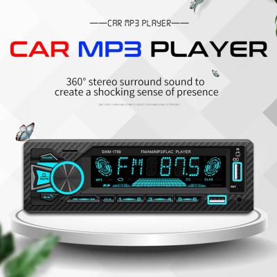 중국 크레탈 유니버설 자동차 MP3 플레이어 큰 화면 핸드프리 라디오 AM USB 연결 FM 송신기 손실 없는 음질 증폭기 판매용